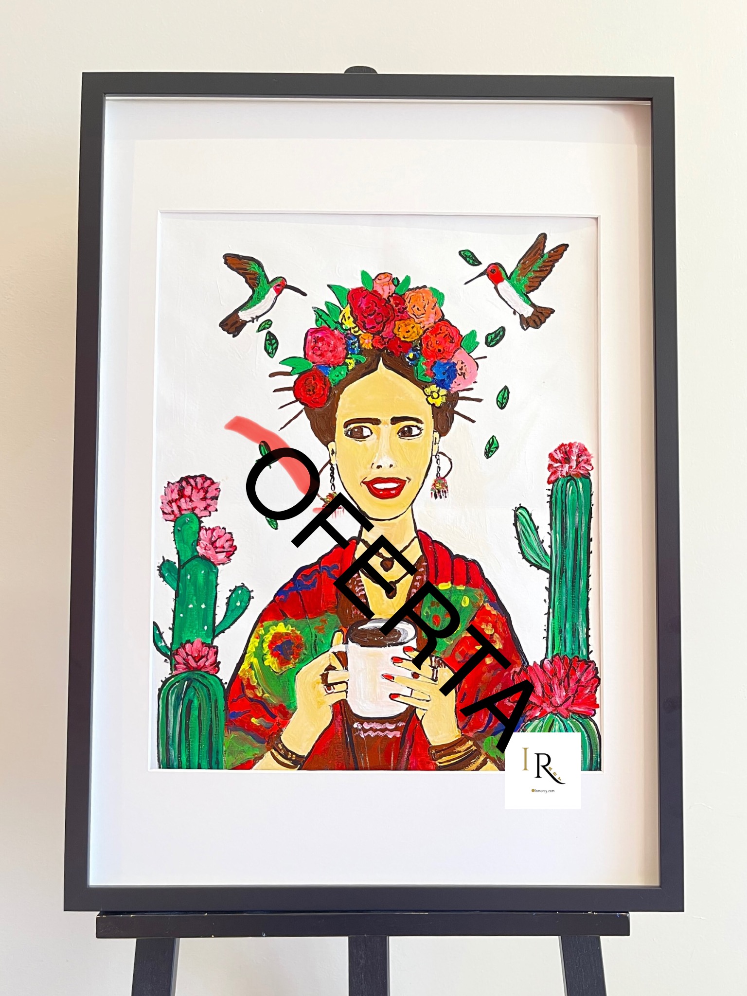 13 Frida Khalo - Inma Rey